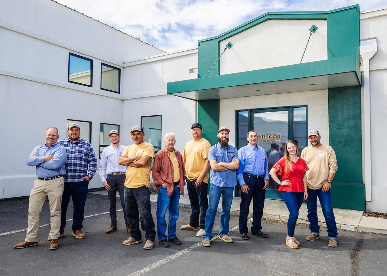 Nevada's Trusted Construction Company - Reyman Brothers Construction